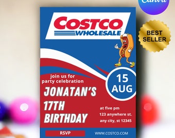 Free printable invitations costco, Download Free printable invitations costco png images, Free ...