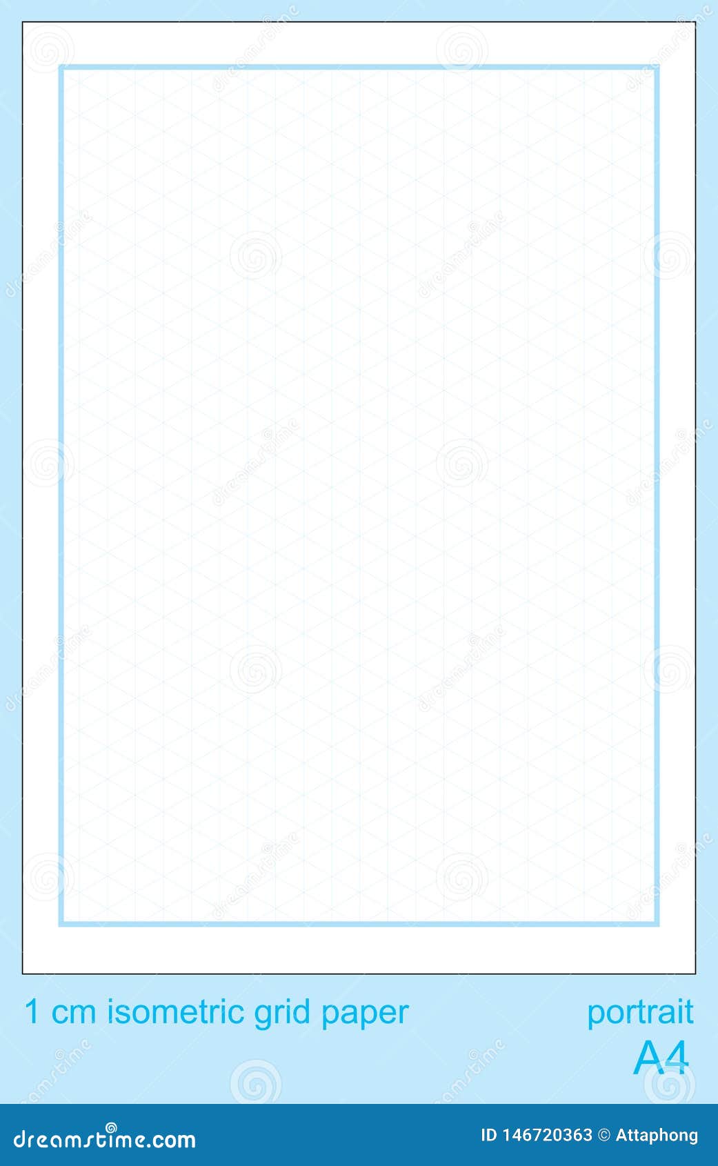 1 Cm A4 Isometric Grid Paper Isometric Grid Vector Isometric Grid ... - Worksheets Library
