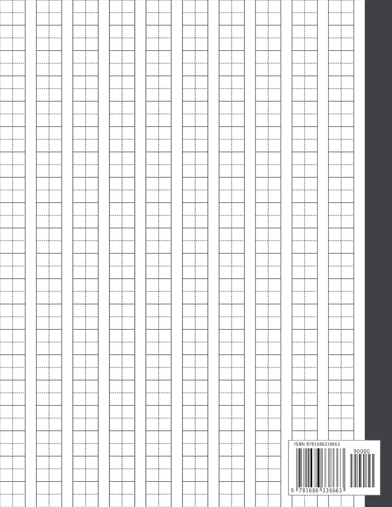 Free printable japanese writing paper, Download Free printable japanese ...