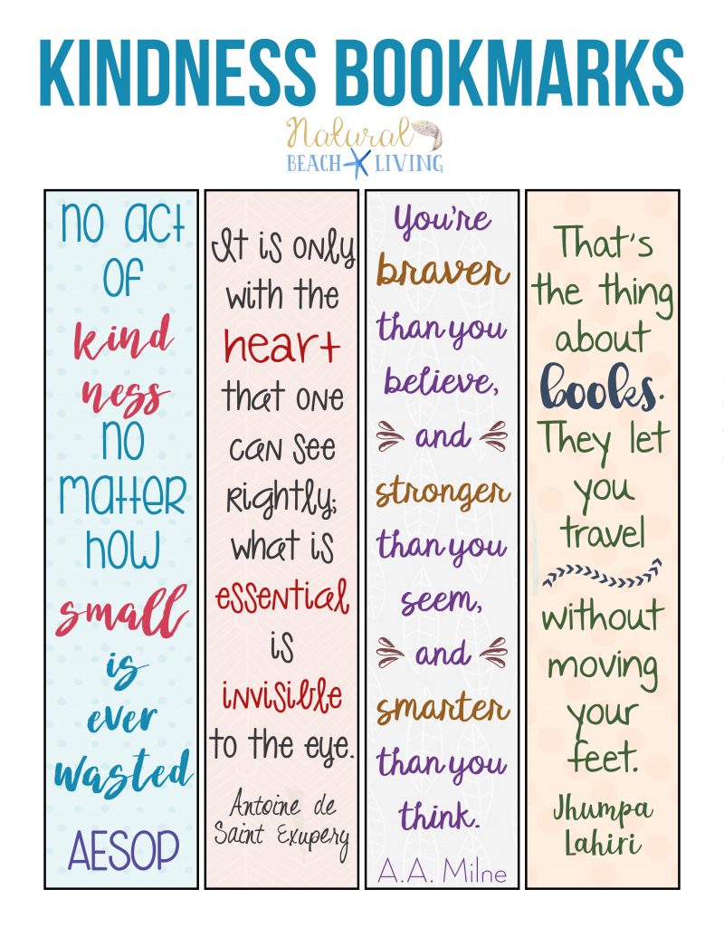 Please Be Kind, for Kindness Matters! {Quotes} - inkhappi - Worksheets ...