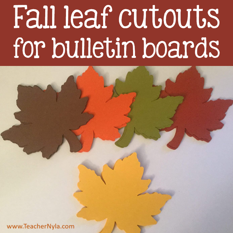 Fall Bulletin Board Decor/Activities | Made By Teachers - Worksheets ...