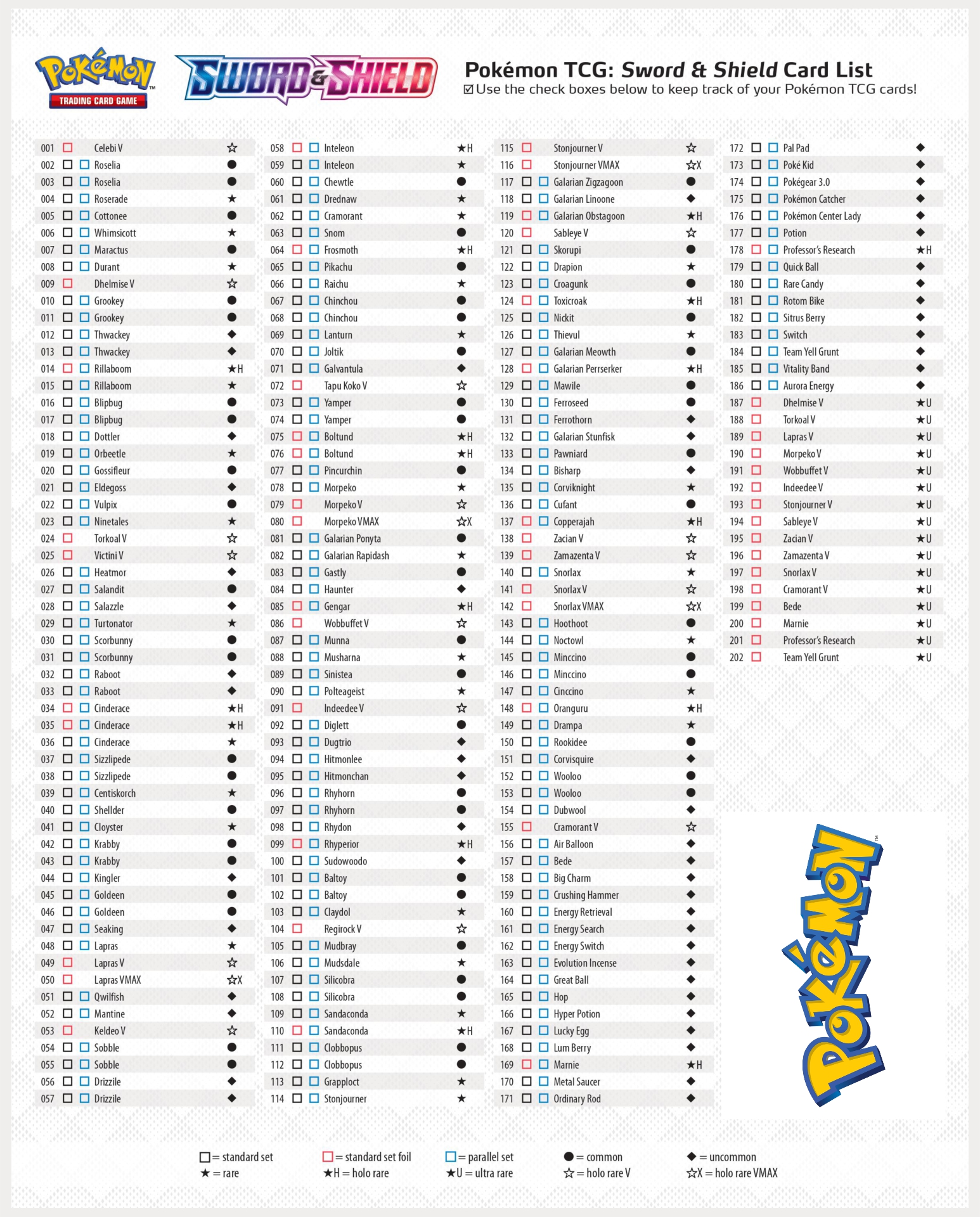 Pok mon GO TCG Visual Set List JustInBasils Pok mon TCG Resources Pok mon GO TCG Visual Set List JustInBasils Pok mon TCG Resources