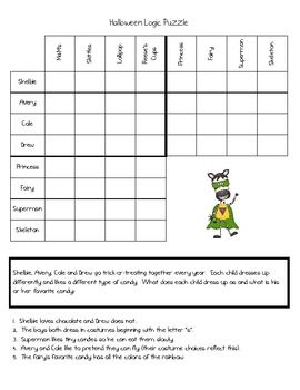 Free printable logic puzzles middle school, Download Free printable ...