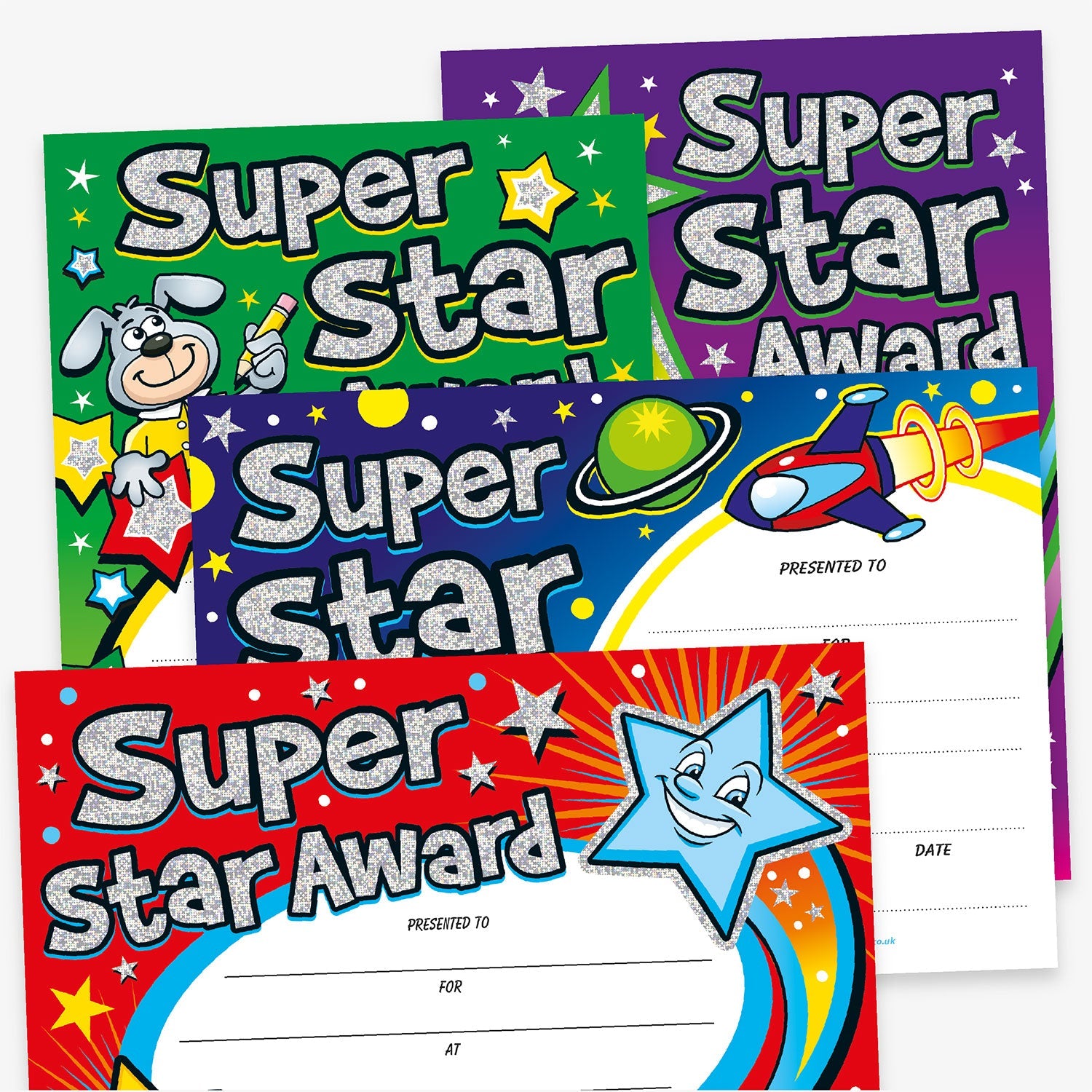 Super Star Award Certificates Holographic X 20 Worksheets Library Super Star Award Certificates Holographic X 20 Worksheets Library