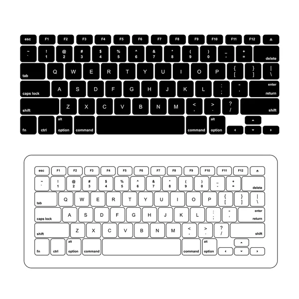 28,427,450 Mac keyboard Vector Images | Depositphotos - Worksheets Library