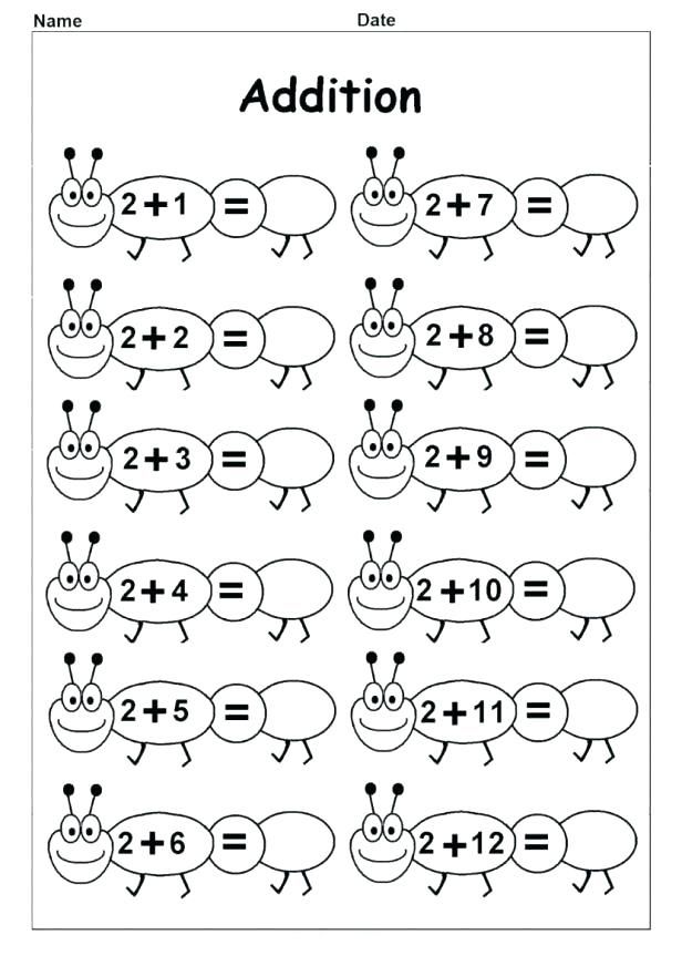 1st Grade Math Worksheets - Best Coloring Pages For Kids - Worksheets ...