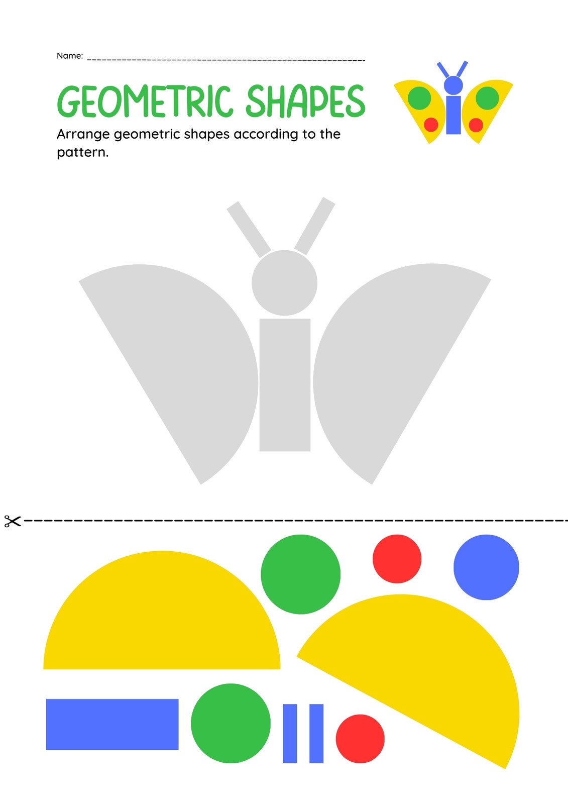 Free 1st grade math worksheet templates to customize | Canva ...
