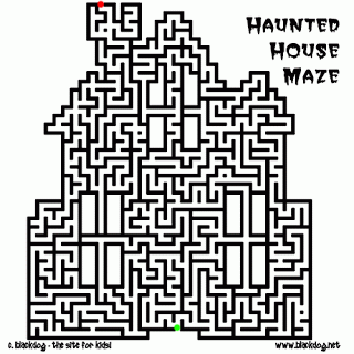 Printable Halloween Mazes - Worksheets Library