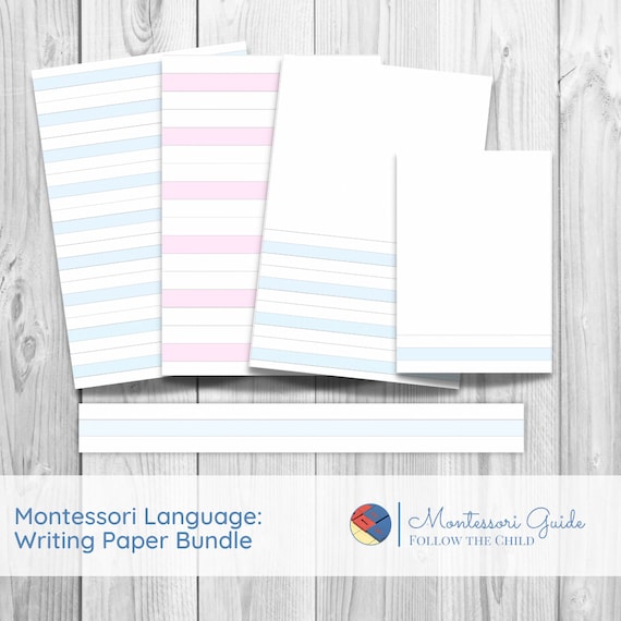 Free Printable Montessori Writing Paper Download Free Printable Free Printable Montessori Writing Paper Download Free Printable