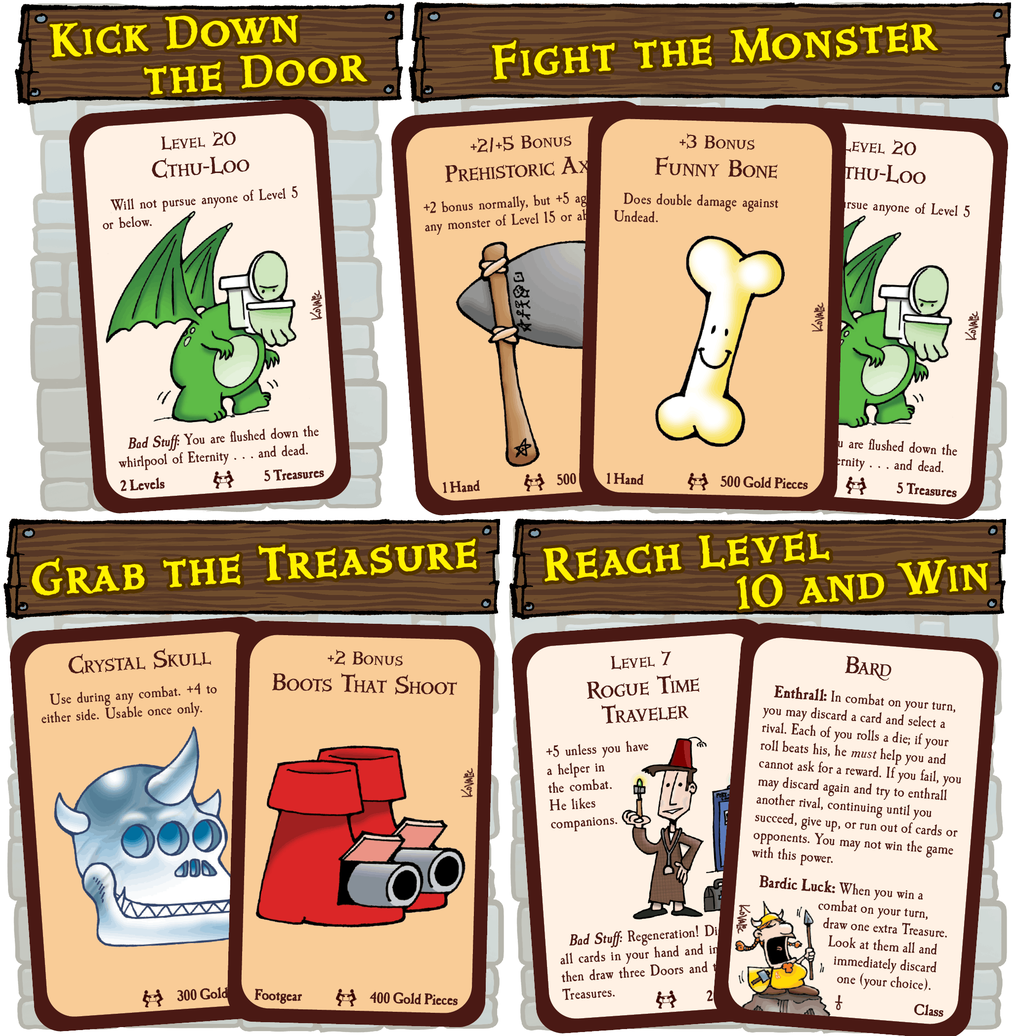 Get An Exclusive Munchkin Card In Every First print Copy Of Get An Exclusive Munchkin Card In Every First print Copy Of