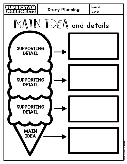 Graphic Organizers - Superstar Worksheets - Worksheets Library