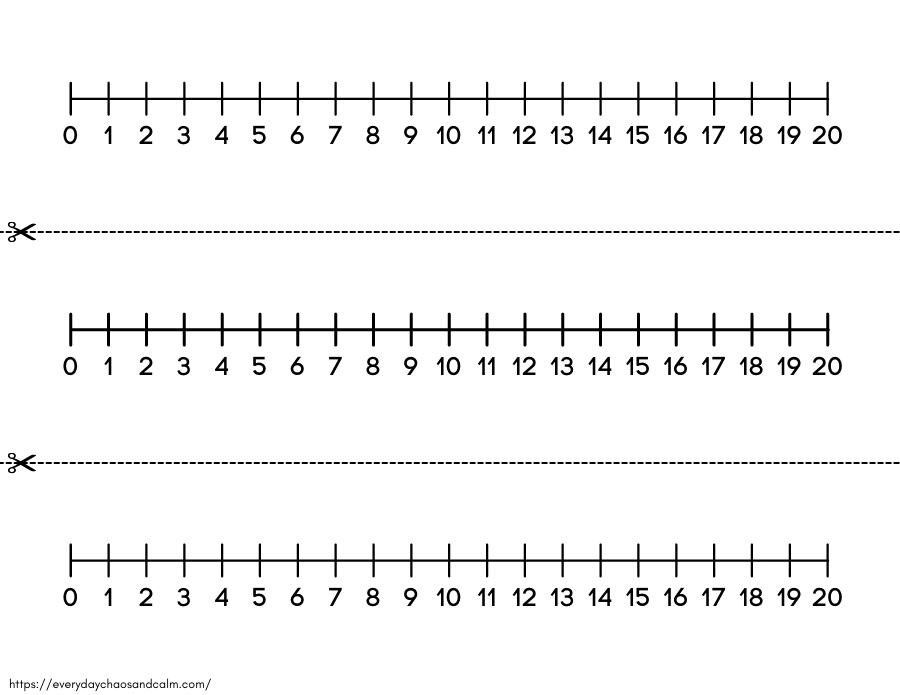 Free Printable Number Lines Worksheets Library Free Printable Number Lines Worksheets Library