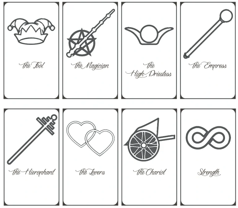10 Free Printable Tarot Cards Color Your Own Tarot Cards Worksheets 10 Free Printable Tarot Cards Color Your Own Tarot Cards Worksheets
