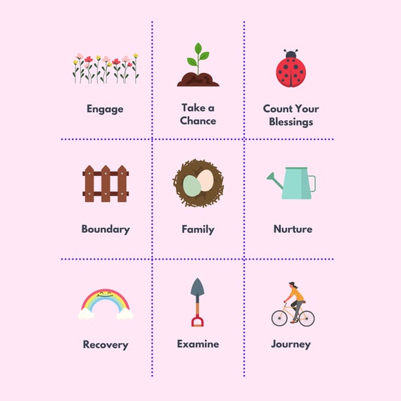 Printable Oracle Cards Celebrate The Spring Season Bring In Worksheets Library