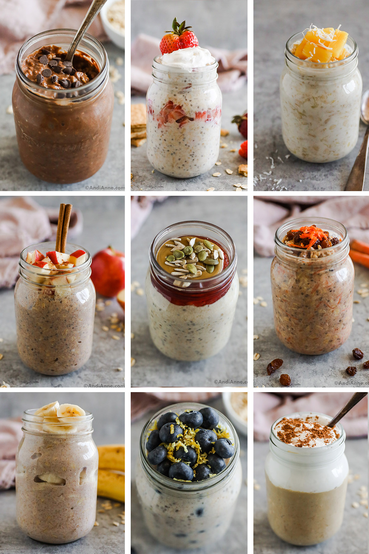 10 Overnight Oats Recipes - Worksheets Library