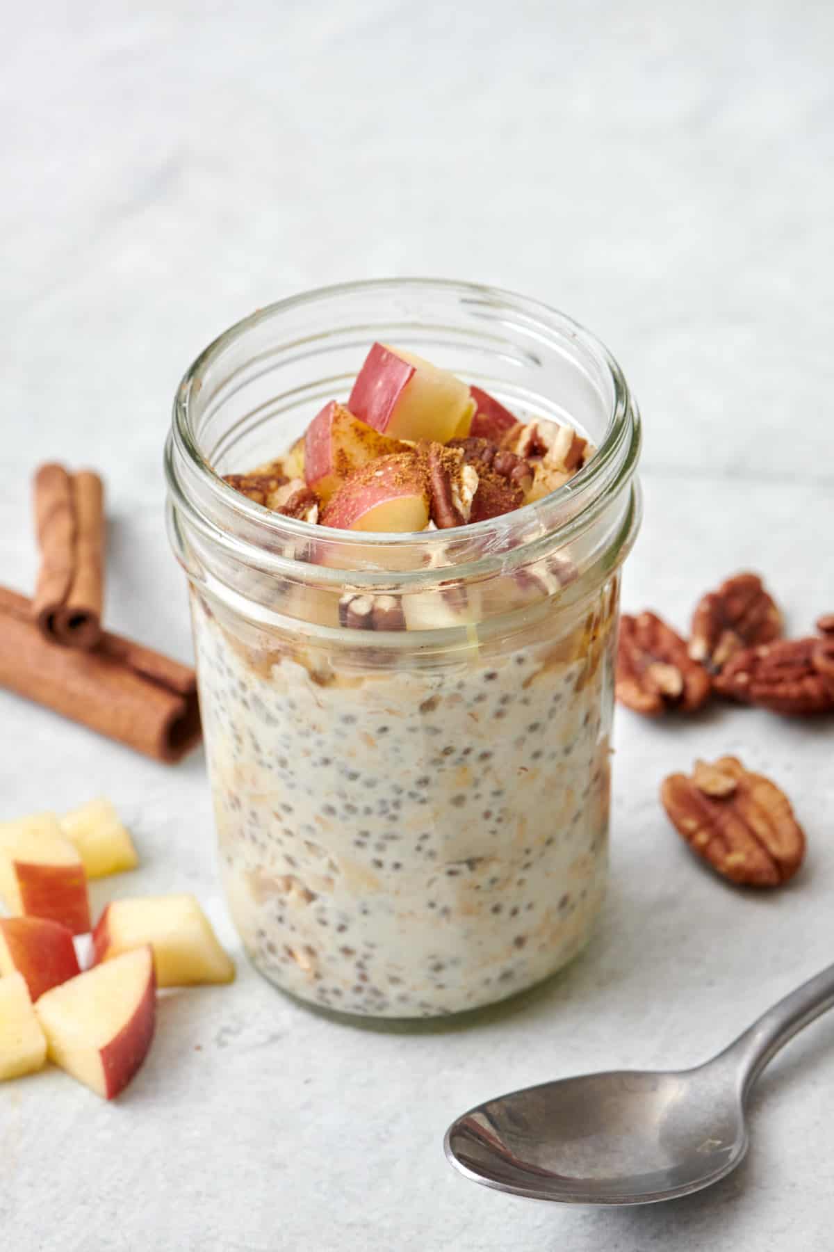 Easy Overnight Oats {2-Ingredient Base Recipe} - Feel Good Foodie - Worksheets Library