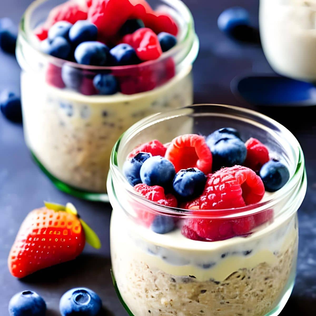 Free printable overnight oatmeal recipes, Download Free printable overnight oatmeal recipes png ...