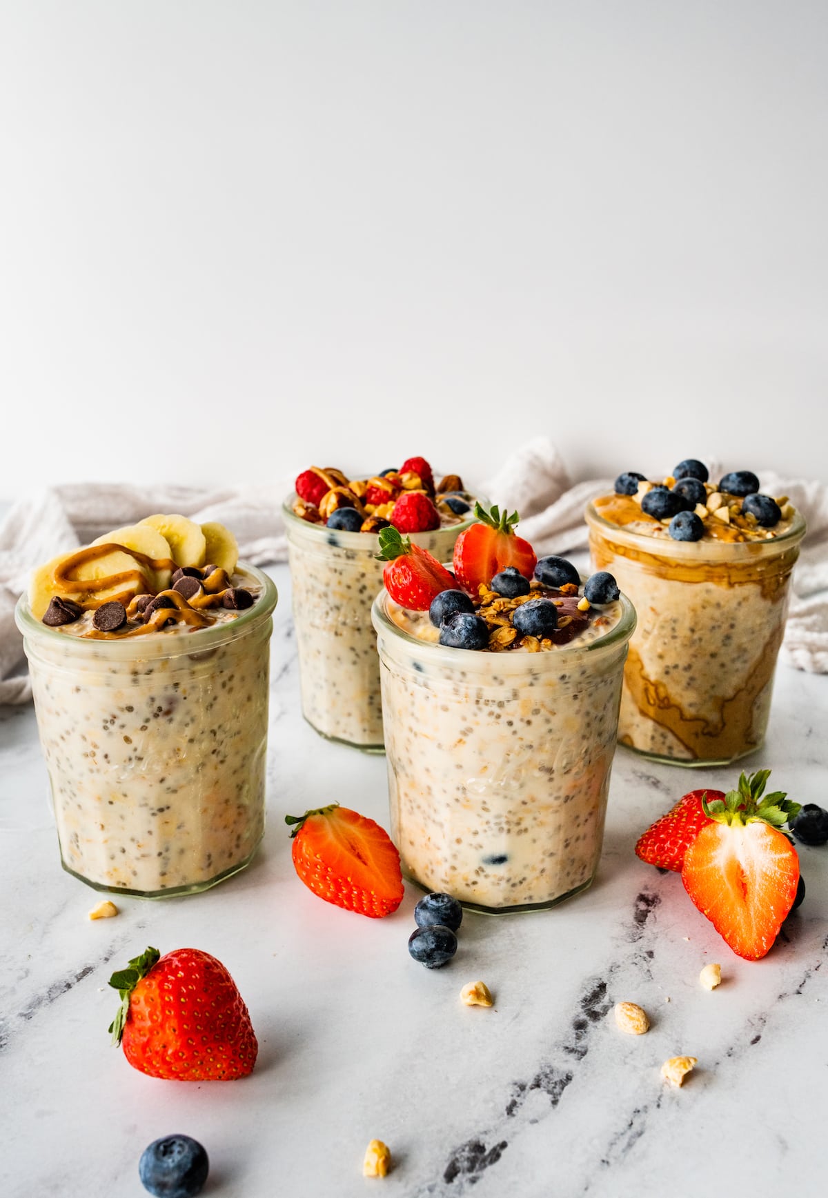 Free printable overnight oatmeal recipes, Download Free printable overnight oatmeal recipes png ...