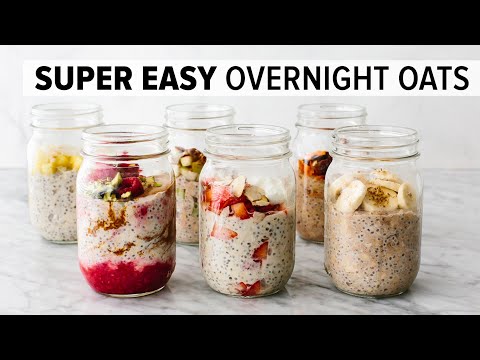 Free printable overnight oatmeal recipes, Download Free printable overnight oatmeal recipes png ...