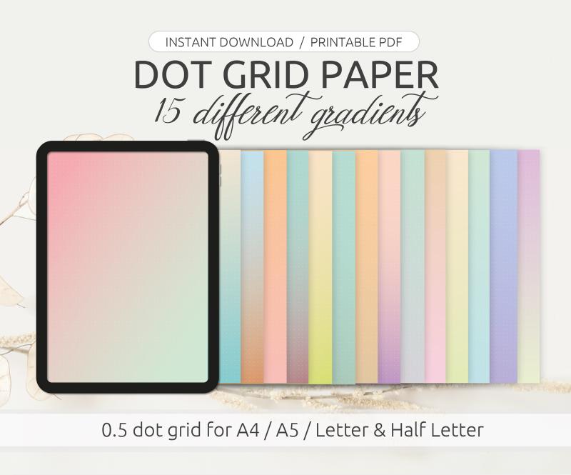 Free printable paper dot grid, Download Free printable paper dot grid ...