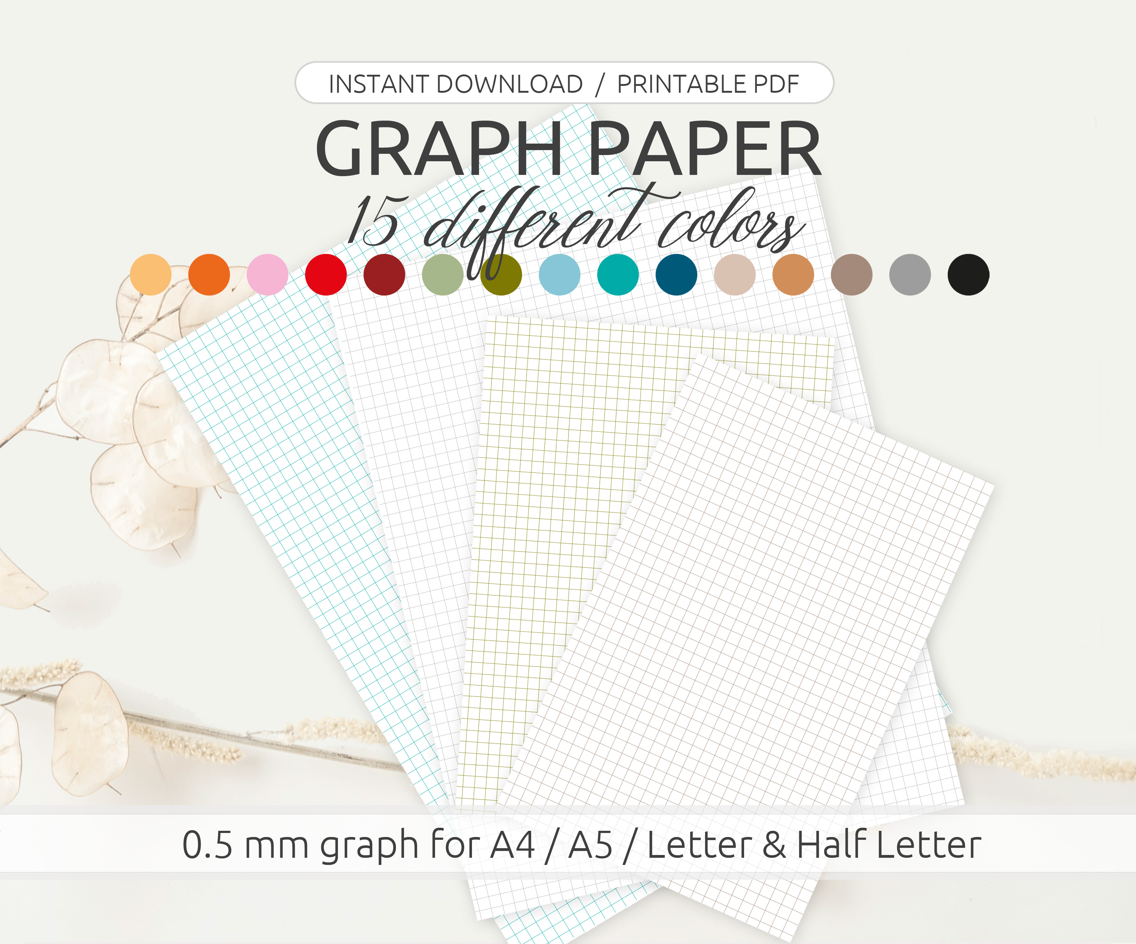 Free printable paper half lined, Download Free printable paper half ...