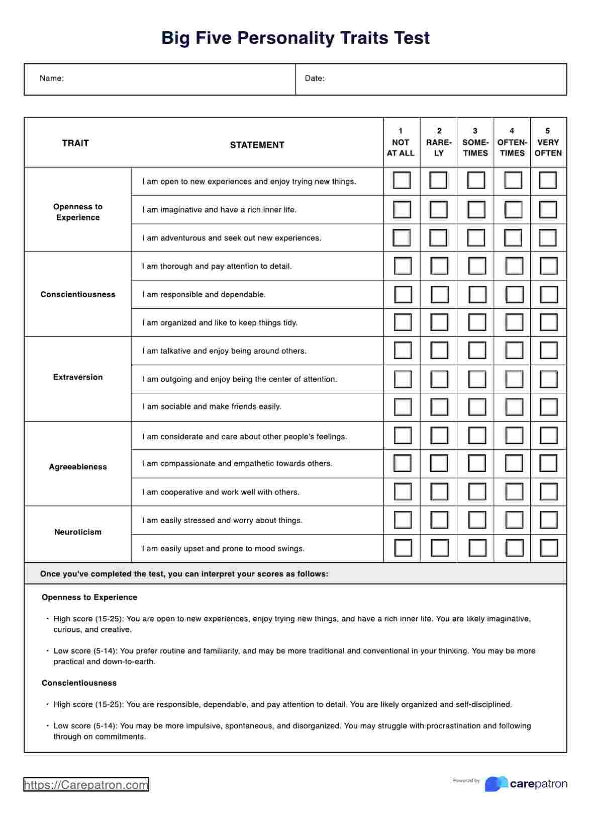 DOPE Bird 4 Personality Types Test Printable Online Version DOPE Bird 4 Personality Types Test Printable Online Version