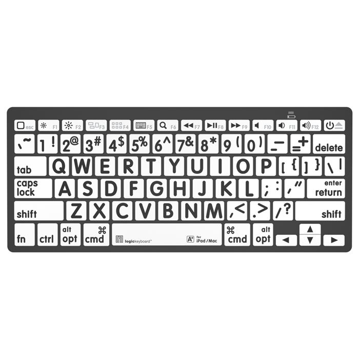 Large Print Keyboard - Mac Bluetooth Mini - Worksheets Library