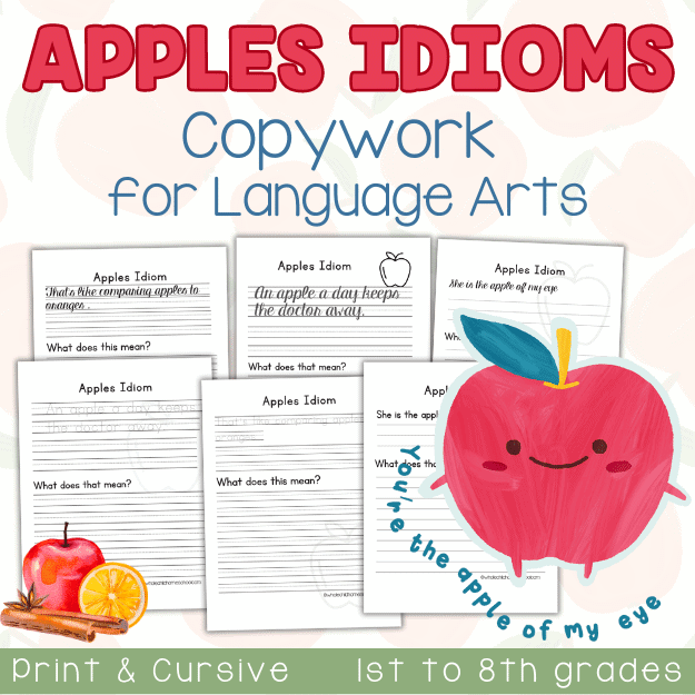 Idiom Task Cards (Set 1) | Print & Digital | Figurative Language ...