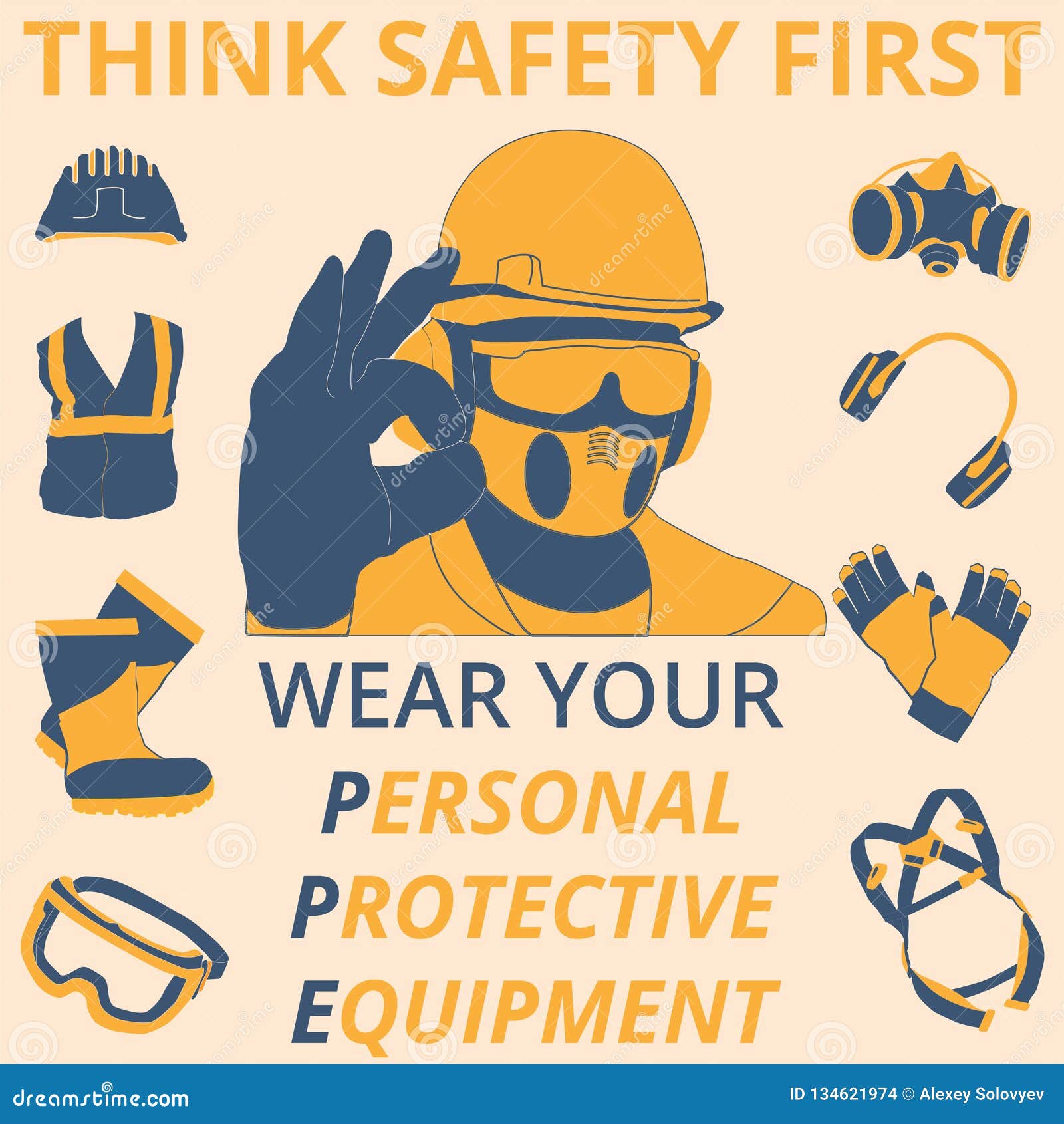 Ppe Safety Signs And Posters