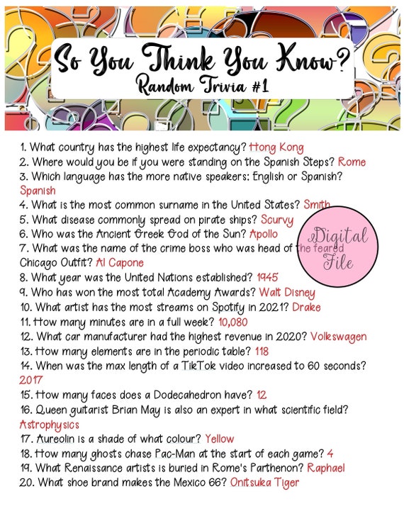 Free printable quiz questions 2017, Download Free printable quiz questions 2017 png images, Free ...