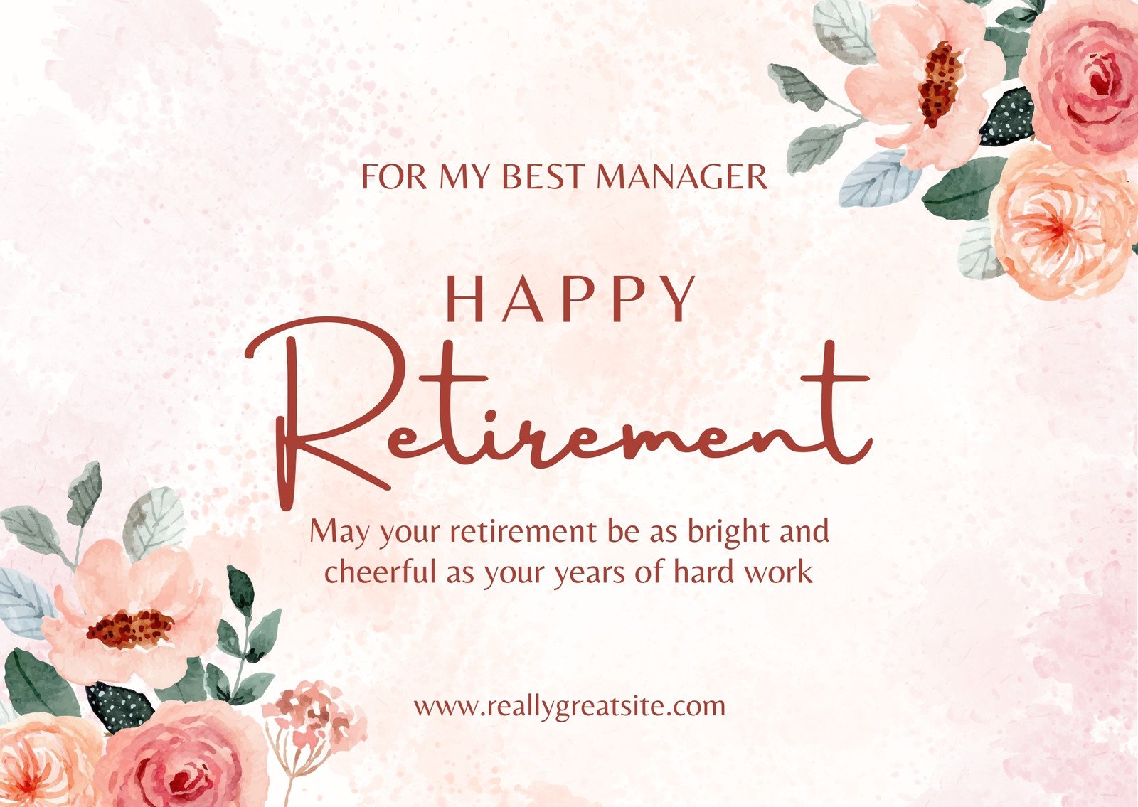 Free Printable Customizable Retirement Card Templates Canva Free Printable Customizable Retirement Card Templates Canva