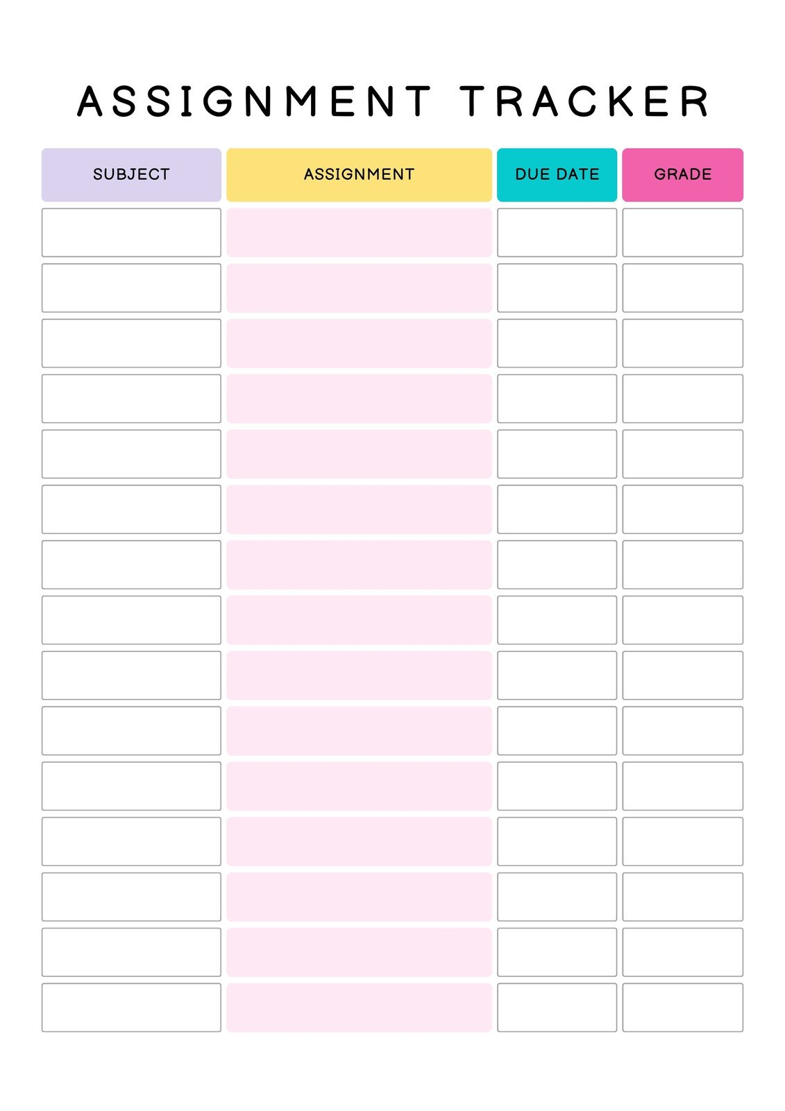 Customize 496 Student Planner Templates Online Canva Worksheets Customize 496 Student Planner Templates Online Canva Worksheets