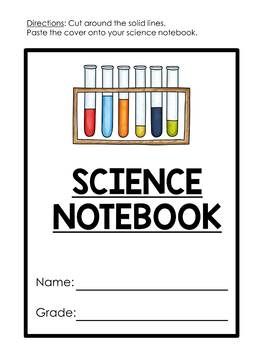 Interactive science notebook covers {FREEBIE} - Worksheets Library