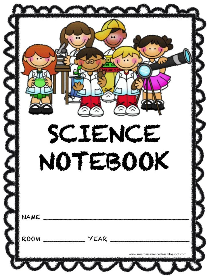 Science Journal Cover - 6 Free PDF Printables | Printablee - Worksheets ...