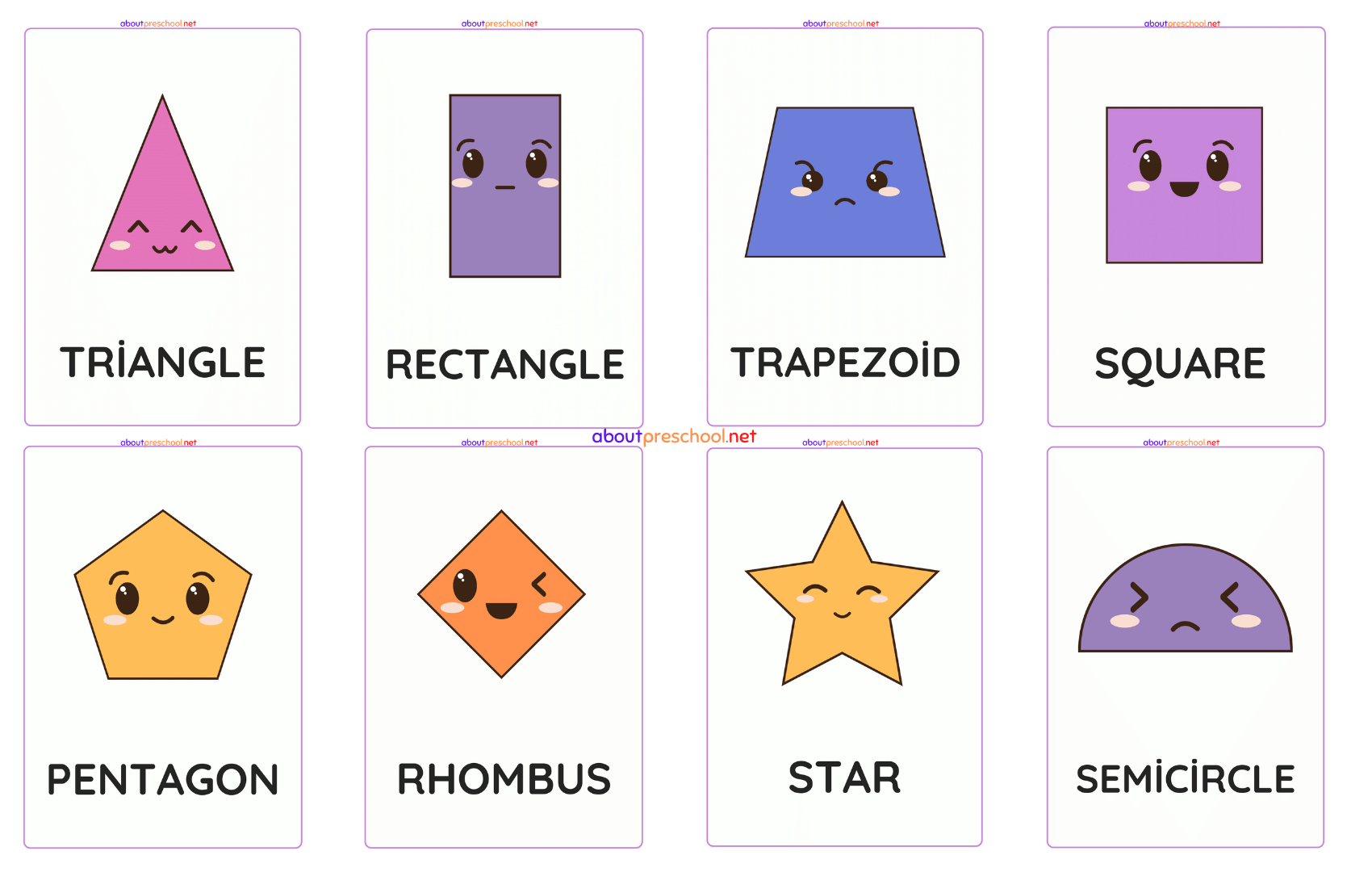 Free Printable Shapes Names Download Free Printable Shapes Names Png