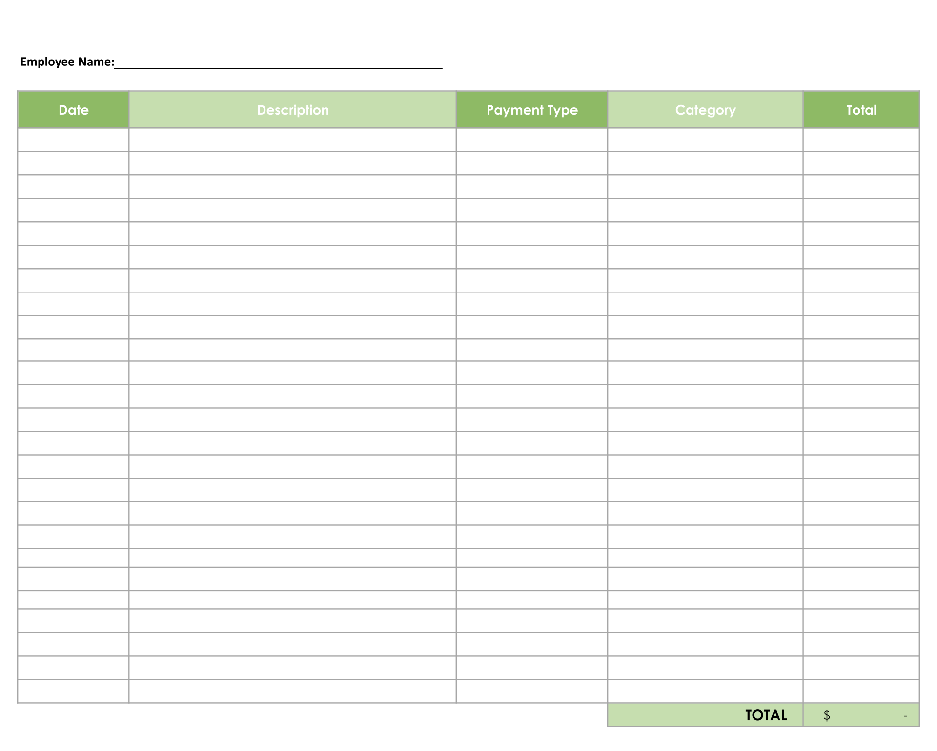 Spreadsheets Templates - 10 Free PDF Printables | Printablee ...