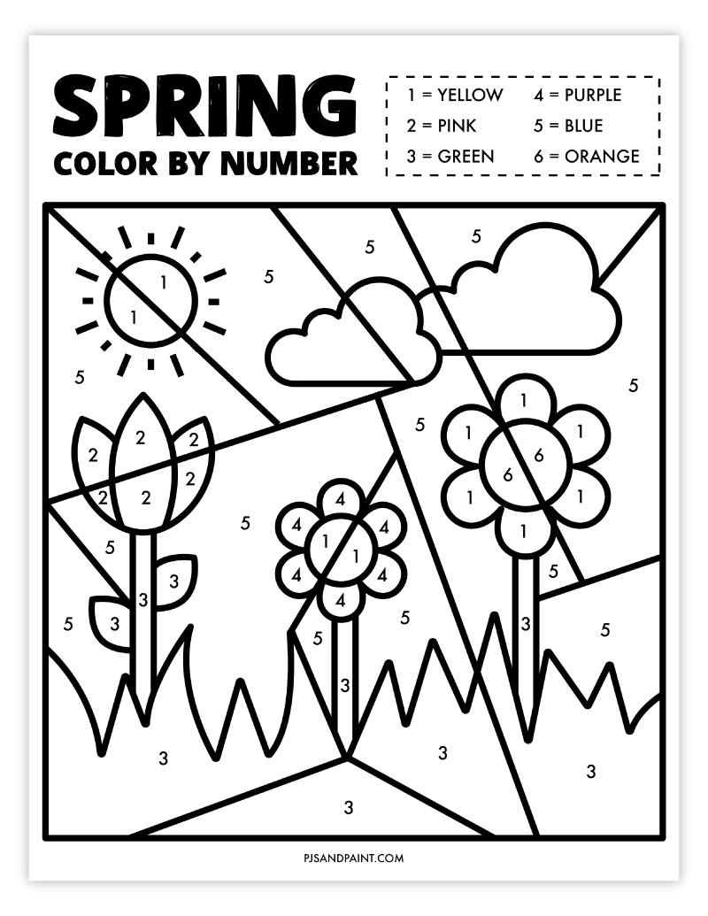 Spring Printables (Bundle) - Kindergarten Literacy and Math ...