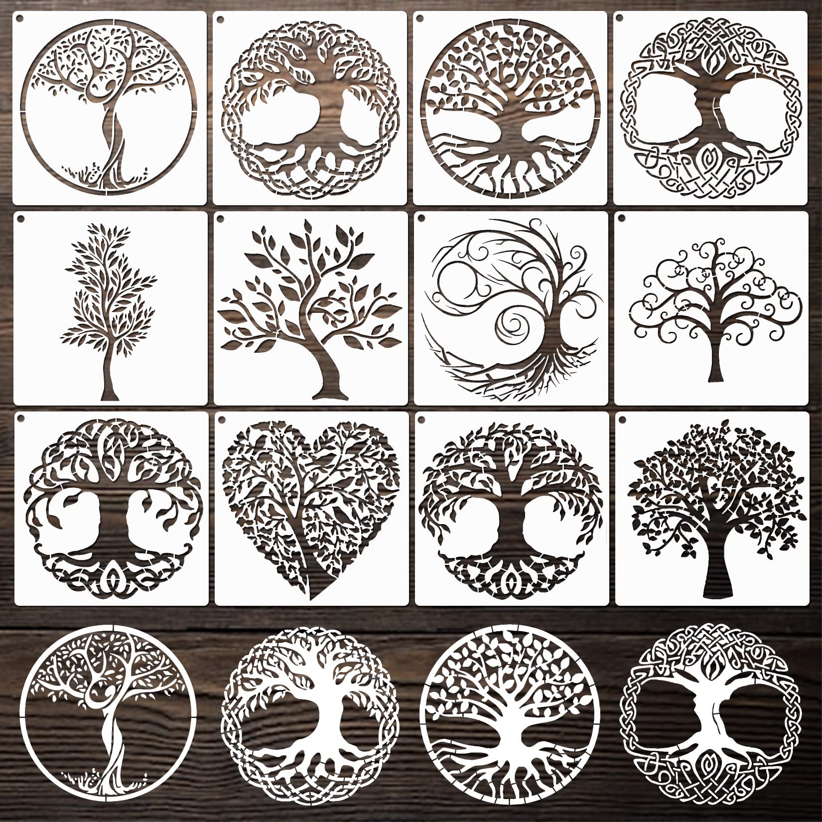 Free printable stencils of trees, Download Free printable stencils of ...