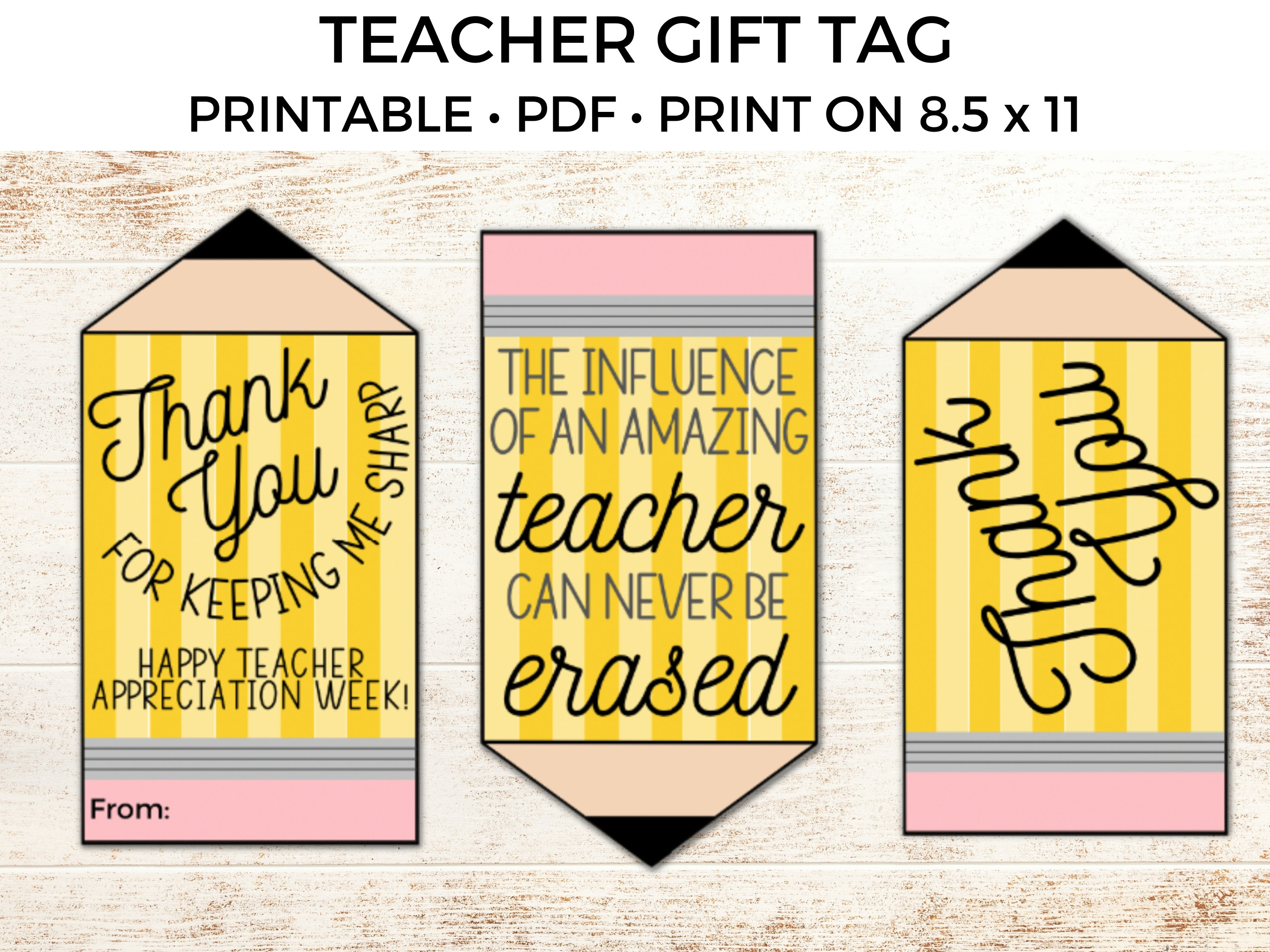 20 Free Printable Teacher Appreciation Tags Prudent Penny Pincher 20 Free Printable Teacher Appreciation Tags Prudent Penny Pincher