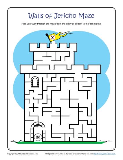 Bible activity pages for kids — Truth for Kids - Worksheets Library