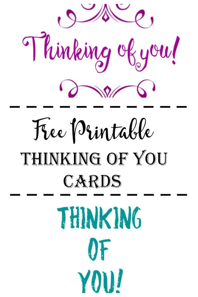 Free Printable Thinking Of You Cards Worksheets Library Free Printable Thinking Of You Cards Worksheets Library