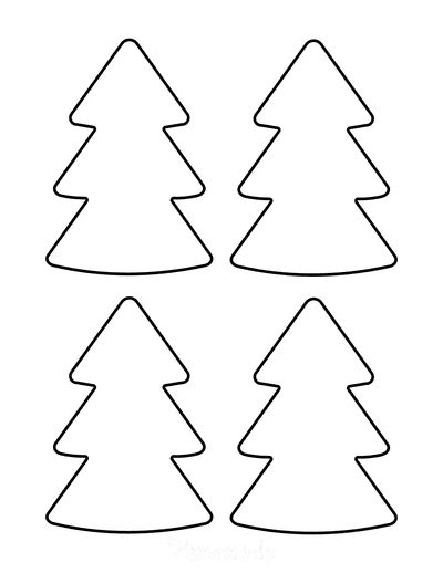 Free printable tree shapes, Download Free printable tree shapes png ...