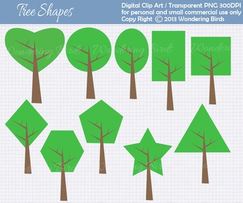 Free printable tree shapes, Download Free printable tree shapes png ...