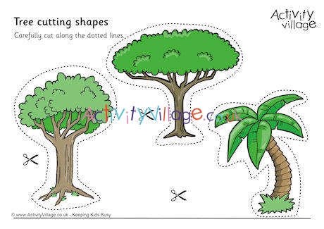 Free printable tree shapes, Download Free printable tree shapes png ...