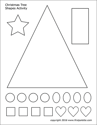 Free printable tree shapes, Download Free printable tree shapes png ...