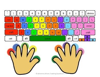 Free printable typing keyboard, Download Free printable typing keyboard ...