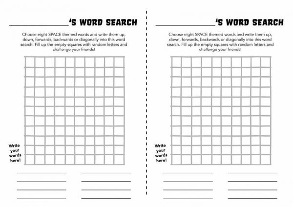 Free printable word search grid, Download Free printable word search ...