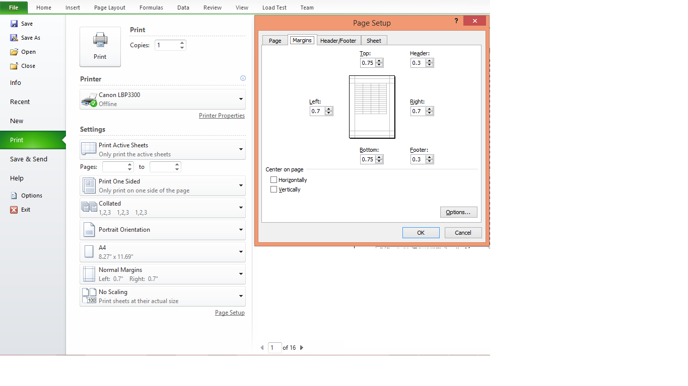GridView - How to set margins when exporting to Excel | DevExpress ... - Worksheets Library