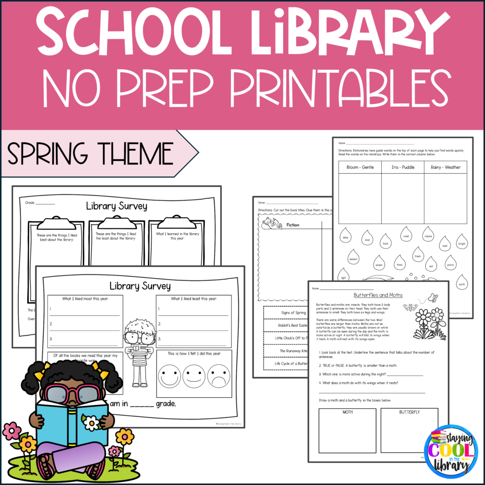 Free printables library, Download Free printables library png images ...