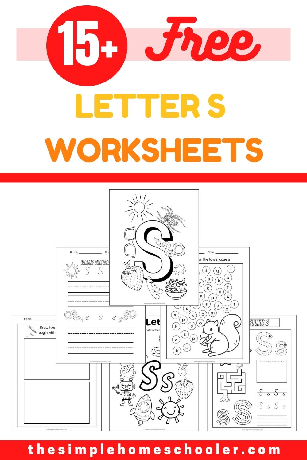 15+ Letter R Worksheets: Free & Easy Print! - The Simple Homeschooler - Worksheets Library